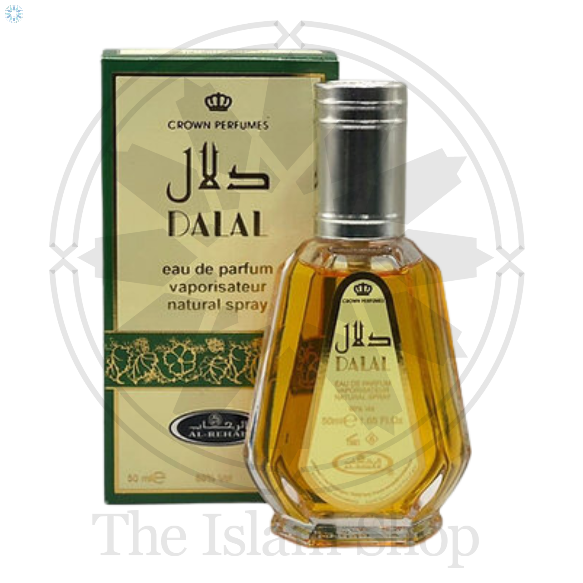 Perfumes › Al Rehab › Dalal 50ml EDP [Eau De Perfume Spray] By Al-Rehab (Crown Perfumes)